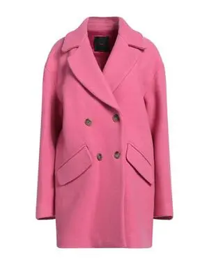 Pinko Button Detailed Coats For Women