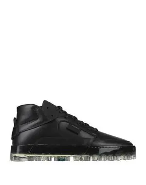 RBRSL Sneakers Size Soft Leather - Black