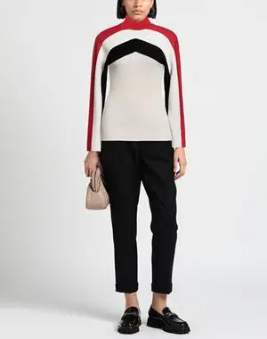 JIL SANDER Turtleneck Knit Top