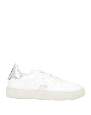 NIRA RUBENS Low-top Leather Sneakers - White