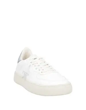 NIRA RUBENS Low-top Leather Sneakers - White