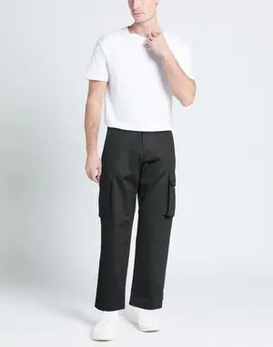 Versace Wide Leg Cotton Pants