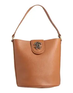 Roberto Cavalli Leather Bucket Bag