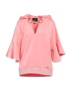 Roberto Cavalli Hooded Sweatshirt - Pink