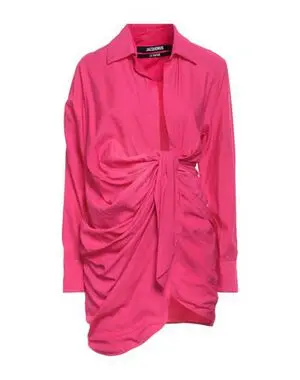 Jacquemus Le Papier Mini Dress - Pink