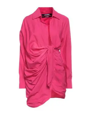 Jacquemus Le Papier Mini Dress - Pink