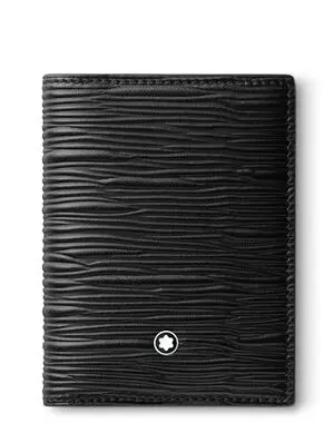 Montblanc Document Holder Soft Leather - Black