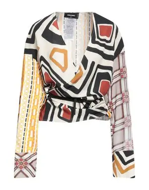 Dsquared2 Wrap Top - Mandarin