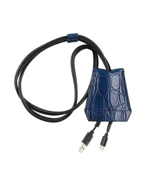 FERRAGAMO Hi-tech Accessory Leather - Blue