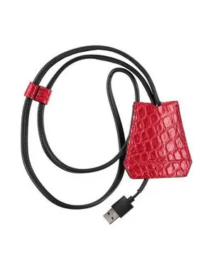 FERRAGAMO Hi-tech Accessory Leather - Red