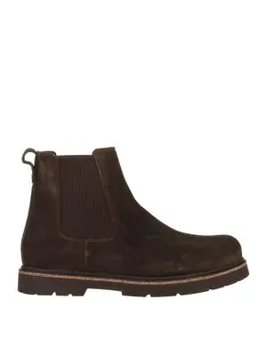 BIRKENSTOCK Ankle Boots Dark Size Soft Leather
