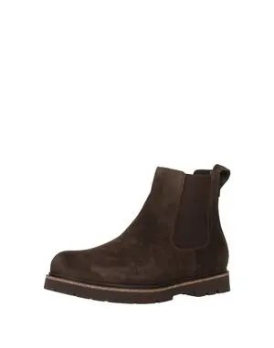 BIRKENSTOCK Ankle Boots Dark Size Soft Leather