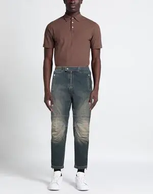 Balmain Jeans Size Cotton, Elastane
