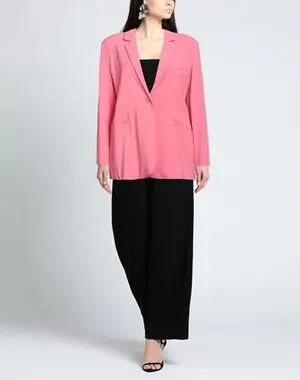 JUCCA Single-breasted Blazer - Pink