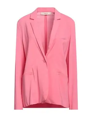 JUCCA Single-breasted Blazer - Pink