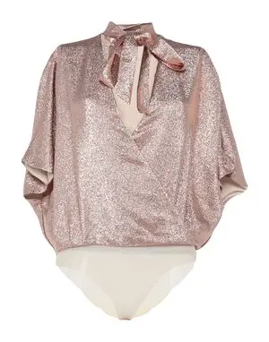 SIMONA CORSELLINI Bodysuit - Rose Gold