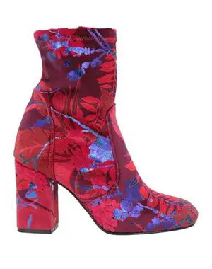 POLLINI Floral Ankle Boots