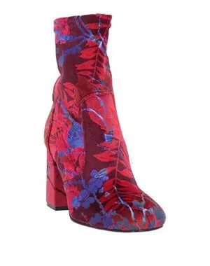 POLLINI Floral Ankle Boots