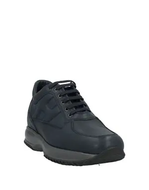 Hogan Sneakers Size Soft Leather