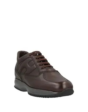 Hogan Sneakers Size Soft Leather