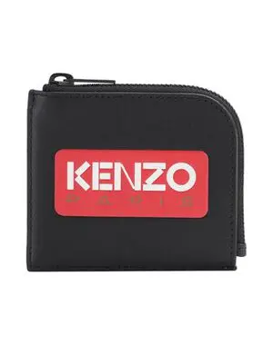 Kenzo Coin Purse Bovine Leather - Black