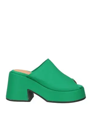 GANNI Textile Fiber Sandals
