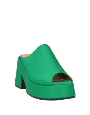 GANNI Textile Fiber Sandals