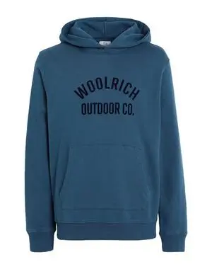 Woolrich Drawstring Sweatshirts Hoodies For Men