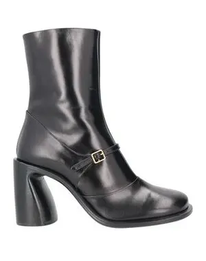 Rochas Ankle Boots In Soft Leather