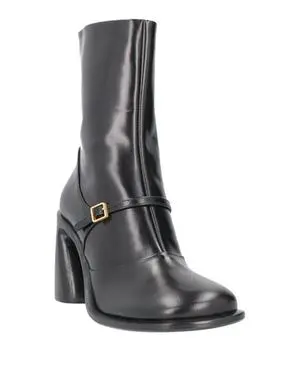 Rochas Ankle Boots In Soft Leather