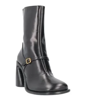 Rochas Ankle Boots In Soft Leather