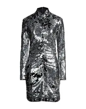 Isabel Marant Étoile Sequin Mini Dress - Silver