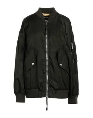 Dsquared2 Military Bomber Jacket - Green