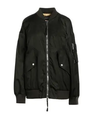 Dsquared2 Military Bomber Jacket - Green