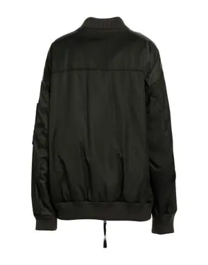Dsquared2 Military Bomber Jacket - Green