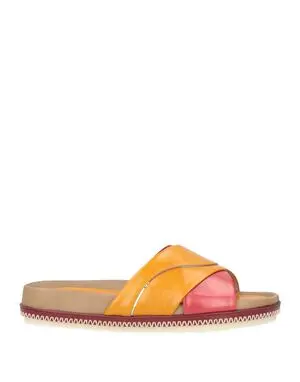 Rodo Leather Slide Sandals
