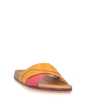 Rodo Leather Slide Sandals