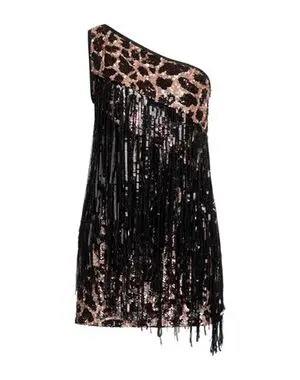 Pinko Mini Dress Size Polyamide - Black