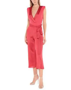 Elisabetta Franchi Jumpsuit - Red