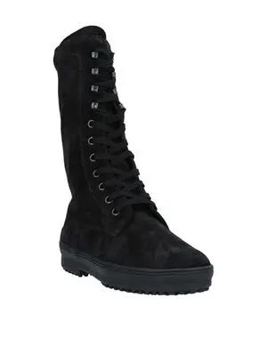 TOD'S Lace-up Ankle Boots - Black