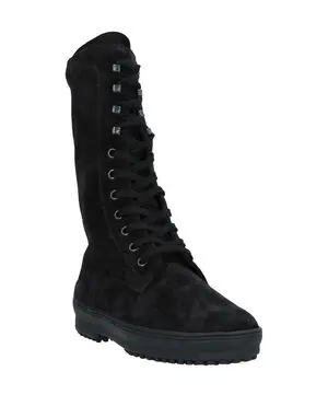 TOD'S Lace-up Ankle Boots - Black