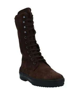 TOD'S Lace-up Ankle Boots - Brown