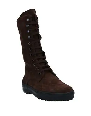 TOD'S Lace-up Ankle Boots - Brown