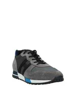 Hogan Sneakers Size Textile Fibers, Soft Leather