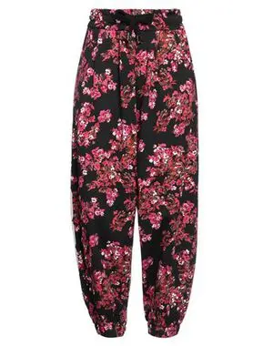 CIRCUS HOTEL Floral Print Cotton Pants