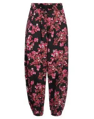 CIRCUS HOTEL Floral Print Cotton Pants
