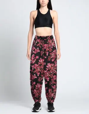 CIRCUS HOTEL Floral Print Cotton Pants