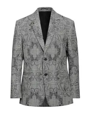 Versace Suit Jacket Size Virgin Wool, Cotton, Cupro