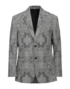 Versace Suit Jacket Size Virgin Wool, Cotton, Cupro