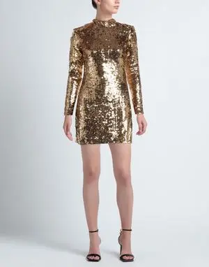 Elisabetta Franchi Mini Sequined Dress